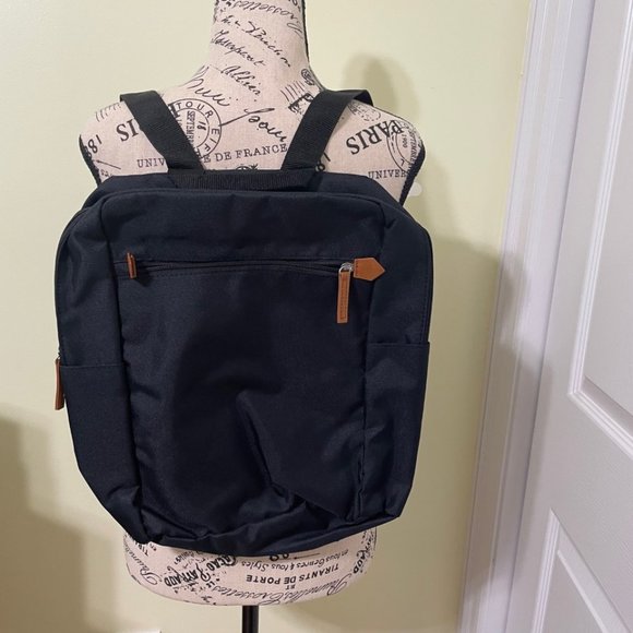 DSW | Other | Brand New Dsw Black Bag Pack | Poshmark